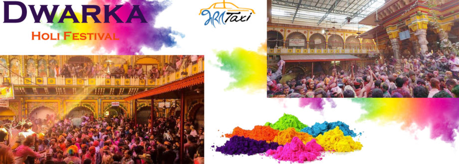 Places to Visit on Holi Festival in India - Bharat Taxi Blog