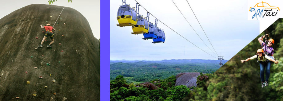 Jatayu Rock: The World's Largest Bird Sculpture - Bharat Taxi Blog